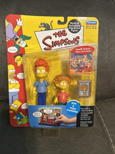 Playmates The Simpson Rod and Todd Flanders | eBay
