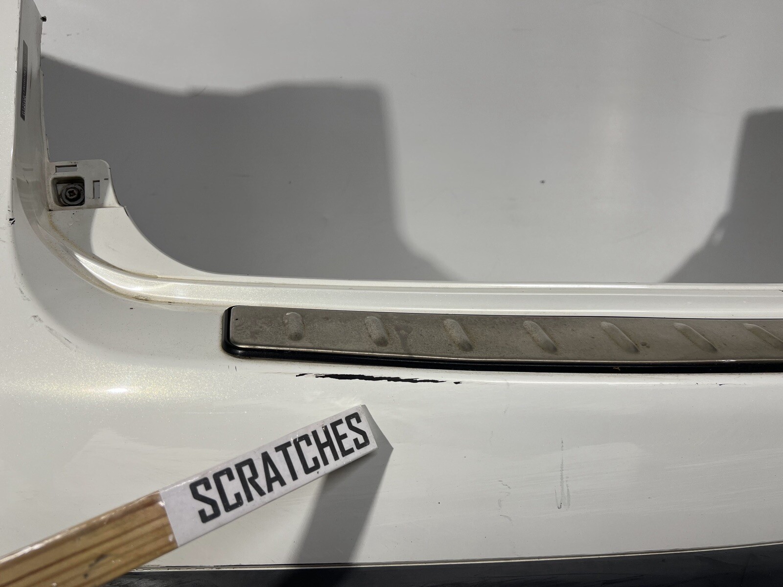 2016 - 2018 Infiniti Qx60 Rear Bumper Cover Black Factory 850229NC0H ...