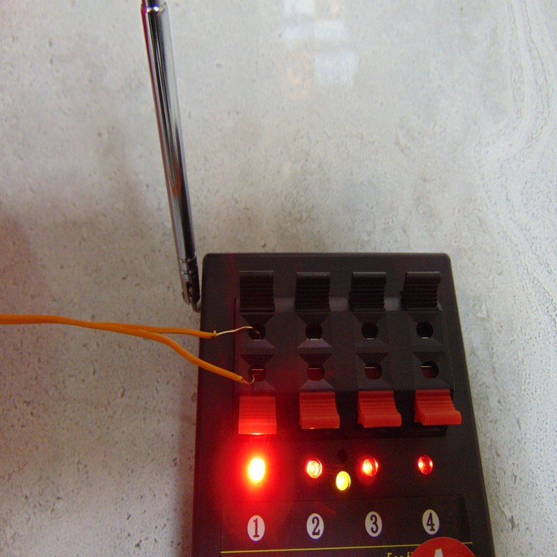 24Cues Wireless Remote fireworks firing system Effect Special Mortar ...