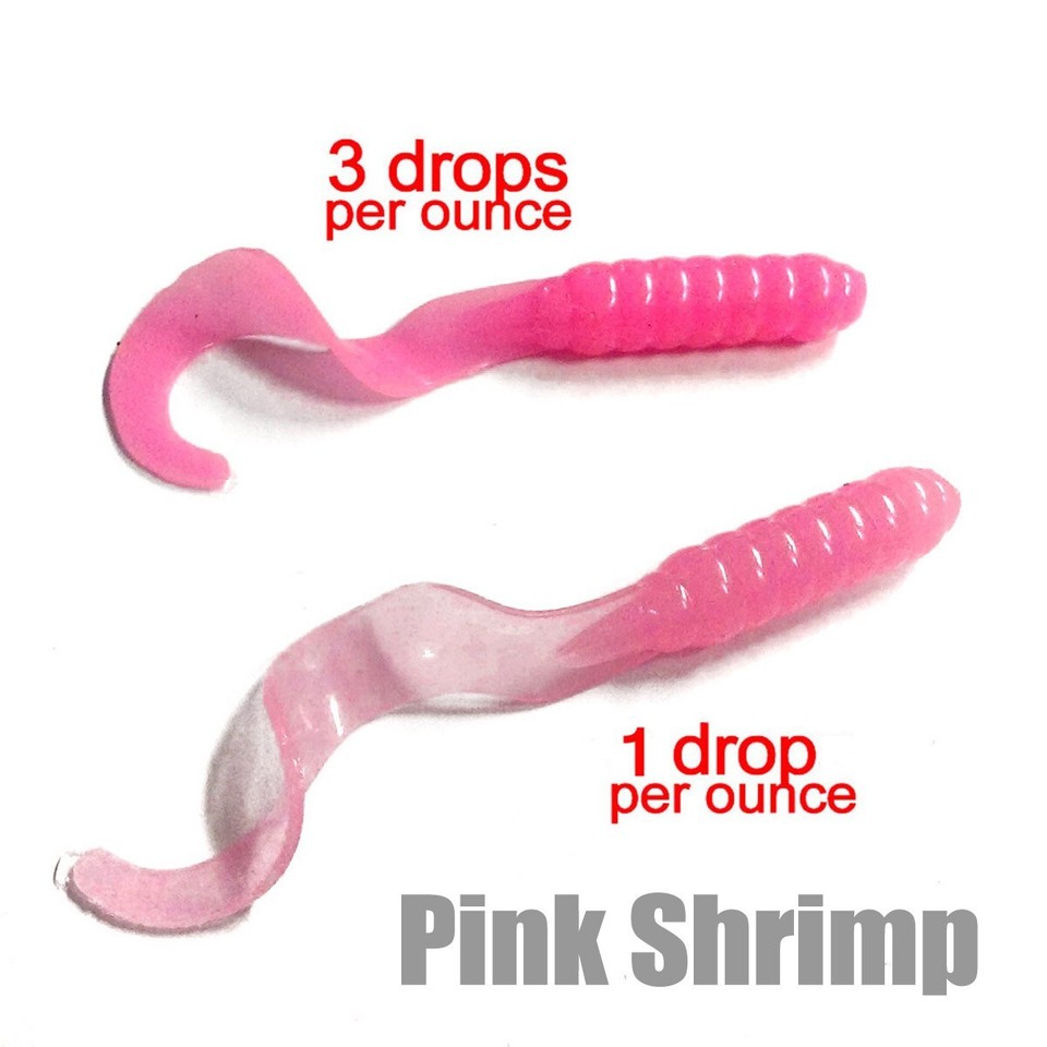 10 BRIGHT COLORS Bulk Pack Liquid Colorants Dye Fishing Lure Making ...