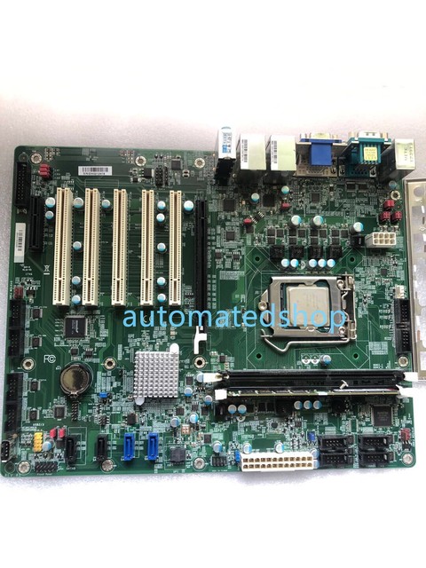 DFI Industrial Board HD632-H81C LGA1150 H81 DDR3 Dual-LAN RS232 ATX IO ...