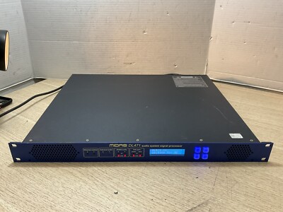 Midas DL471 Audio System Signal Processor Digital Mixer Unit Rackmount ...