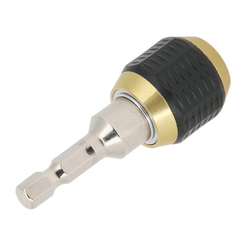 Electric Drill Bit Fast Change Adapter 1/4in Connector Hex Shank Popup ...