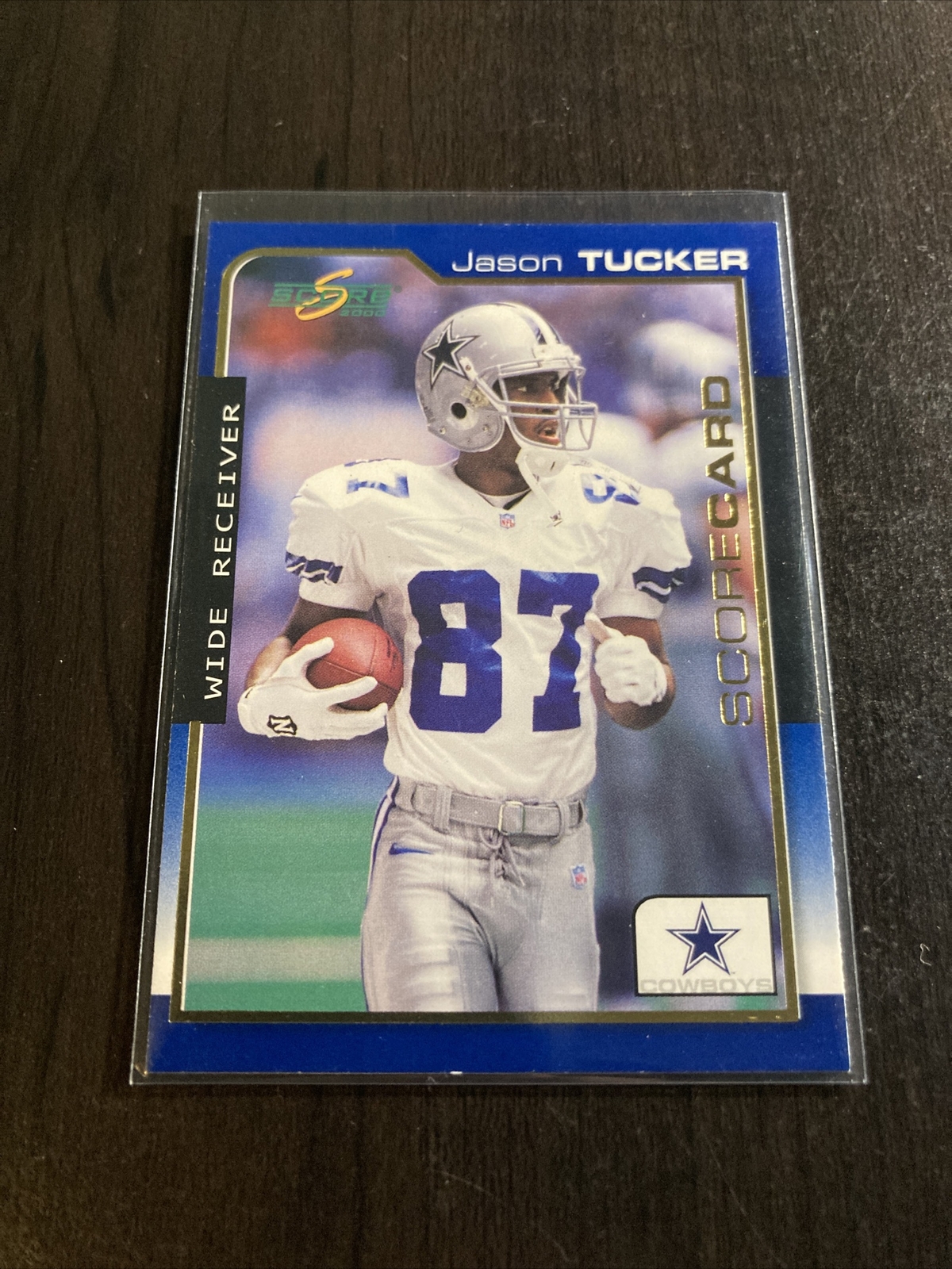 Jason Tucker SCORE LIMITED CARD 1165/2000 NFL 2000 T7-230 | eBay
