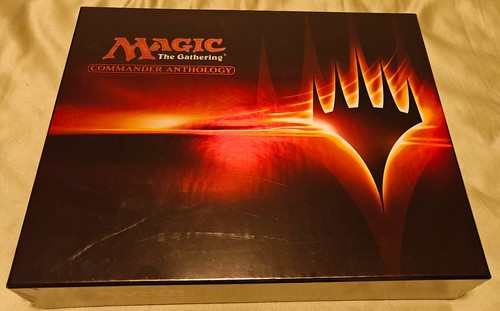 Magic the Gathering (MTG) Commander Anthology Brand New and Factory ...