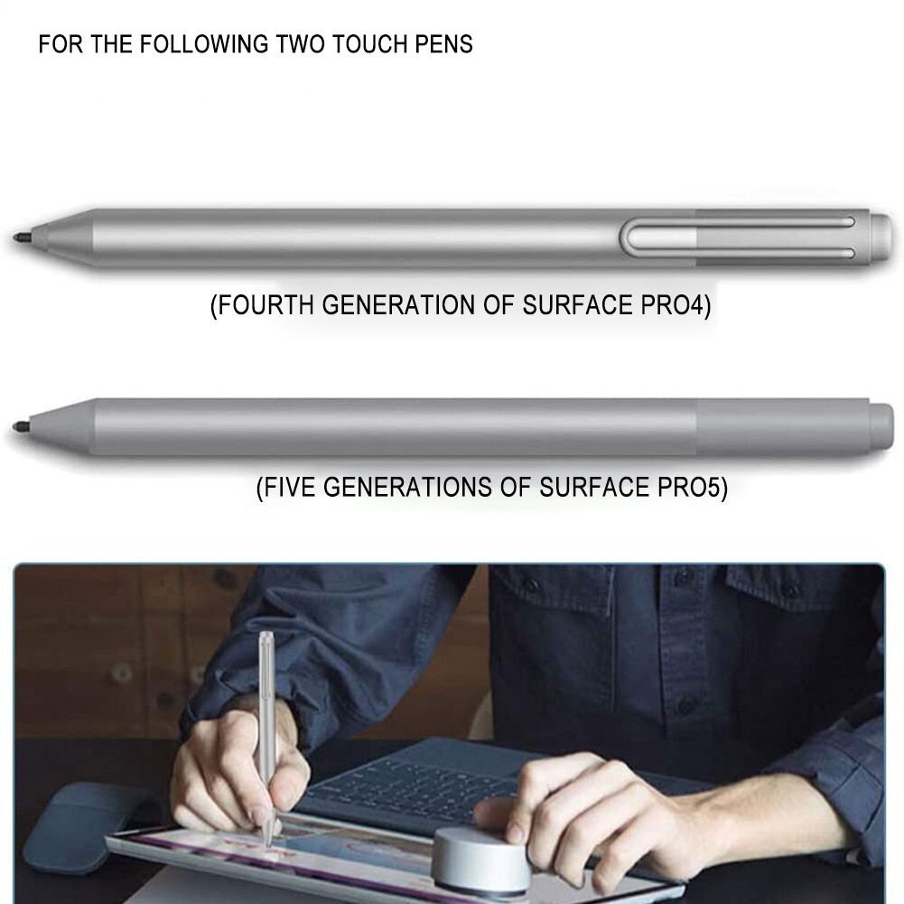 Stylus Pen Tip Kit HB Refill for Surface Pro Pencil Nibs Replacement ...