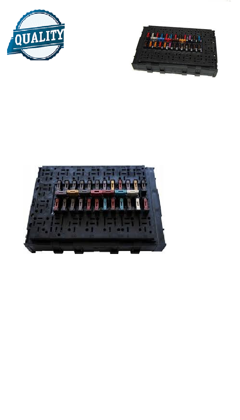 For Iveco Daily 1989 2006 2997086 4838244 A223 ECU Box Fuses | eBay