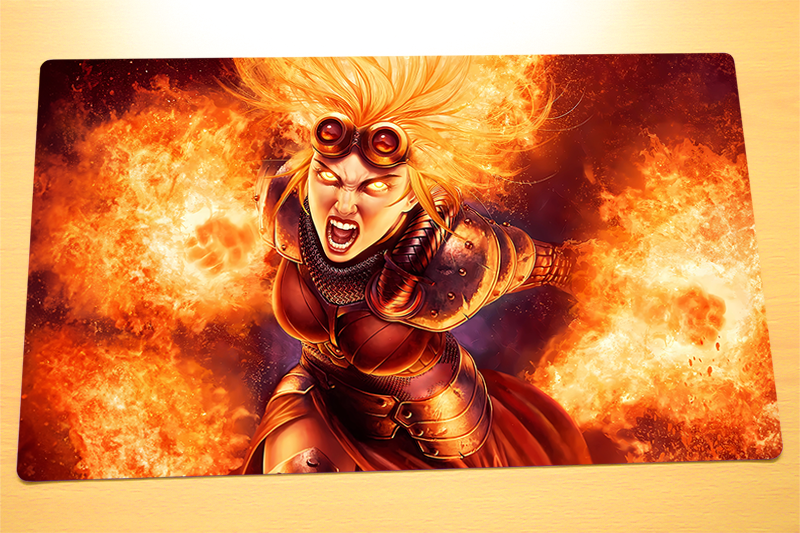 Chandra Ablaze Wallpaper