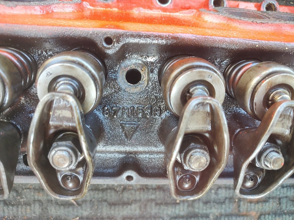 1957 Chevrolet Bel Air Corvette 283 Power Pack Heads J-24-6 | 3731539 ...