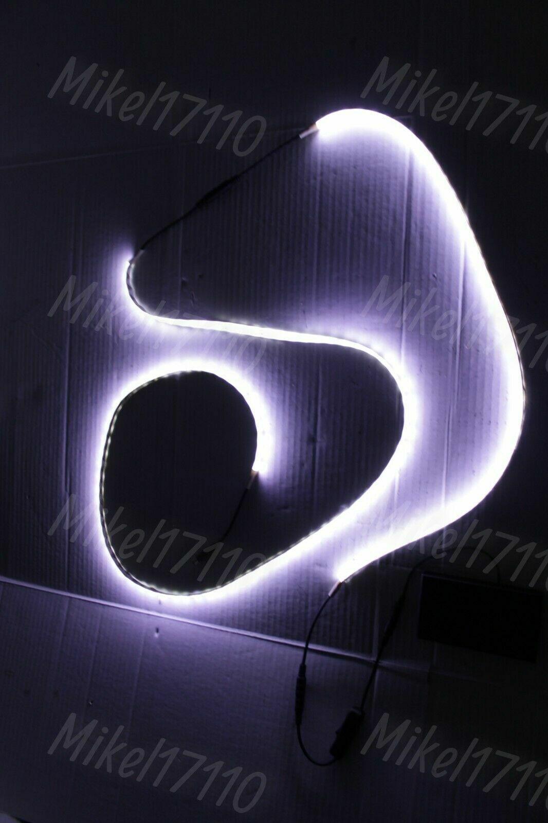 Prewired Flexible Counter Top Light LED Strip Kit Cool White | eBay