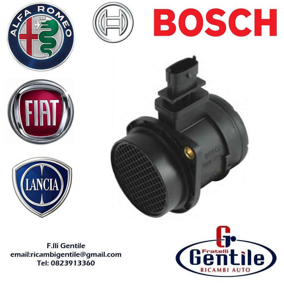 Bosch Debimeter Original Air Mass Meter Lancia Alfa Fiat 0281002980 | eBay
