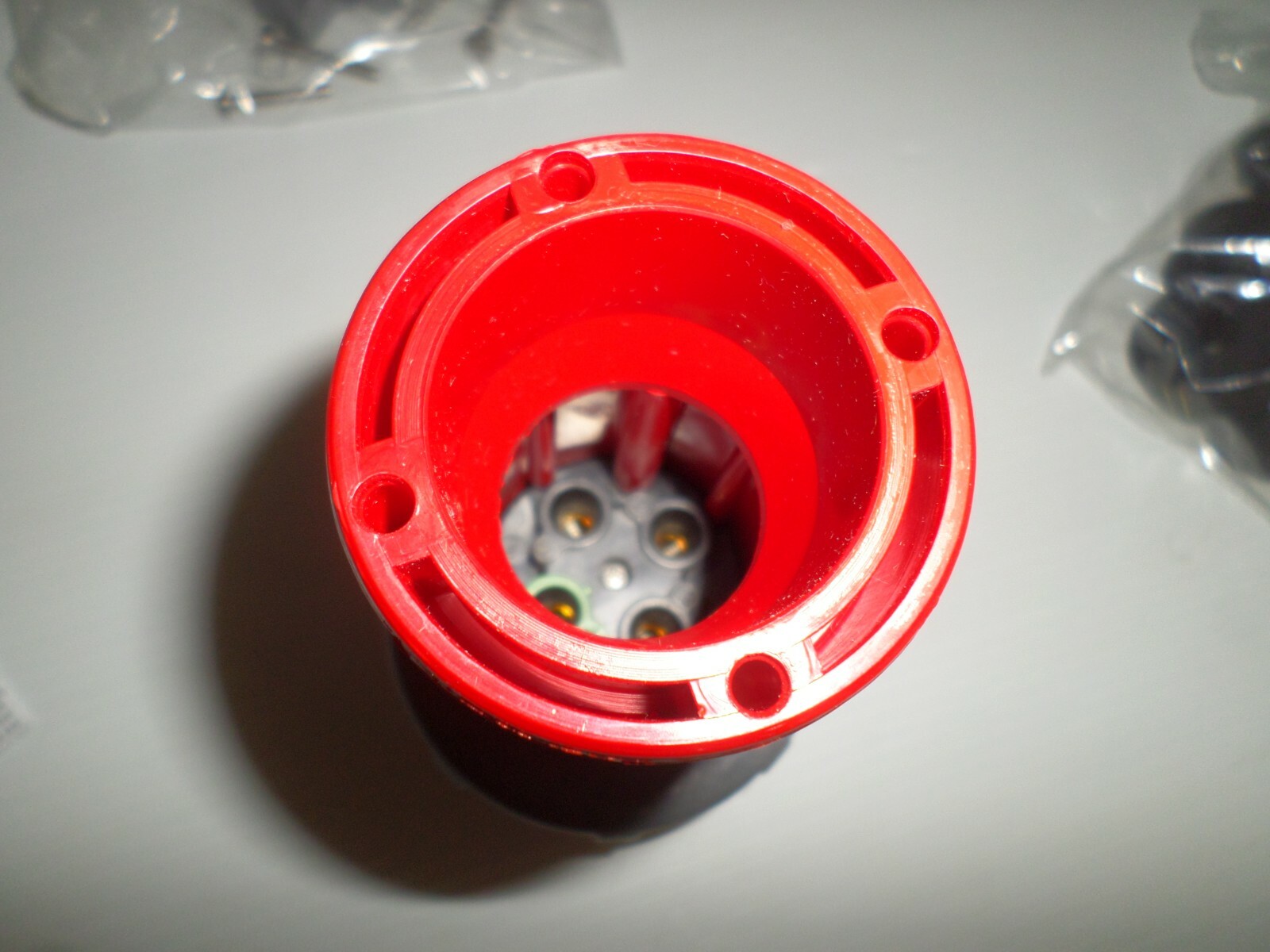 ⭐NEW IN BOX⭐Hubbell HBL430P7W 30-Amp Watertight Pin&Sleeve Plug 480V ...
