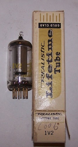 New Old Stock REALISTIC 1V2 EHT Rectifier 9 pin valve | eBay