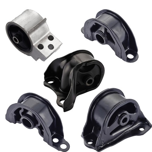ENA Engine Motor and Trans Mount Set of 5 Compatible with Acura Integra ...