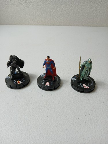 Heroclix DC Man of Steel Gravity Feed Lot Figures(3) Cards(0) | eBay