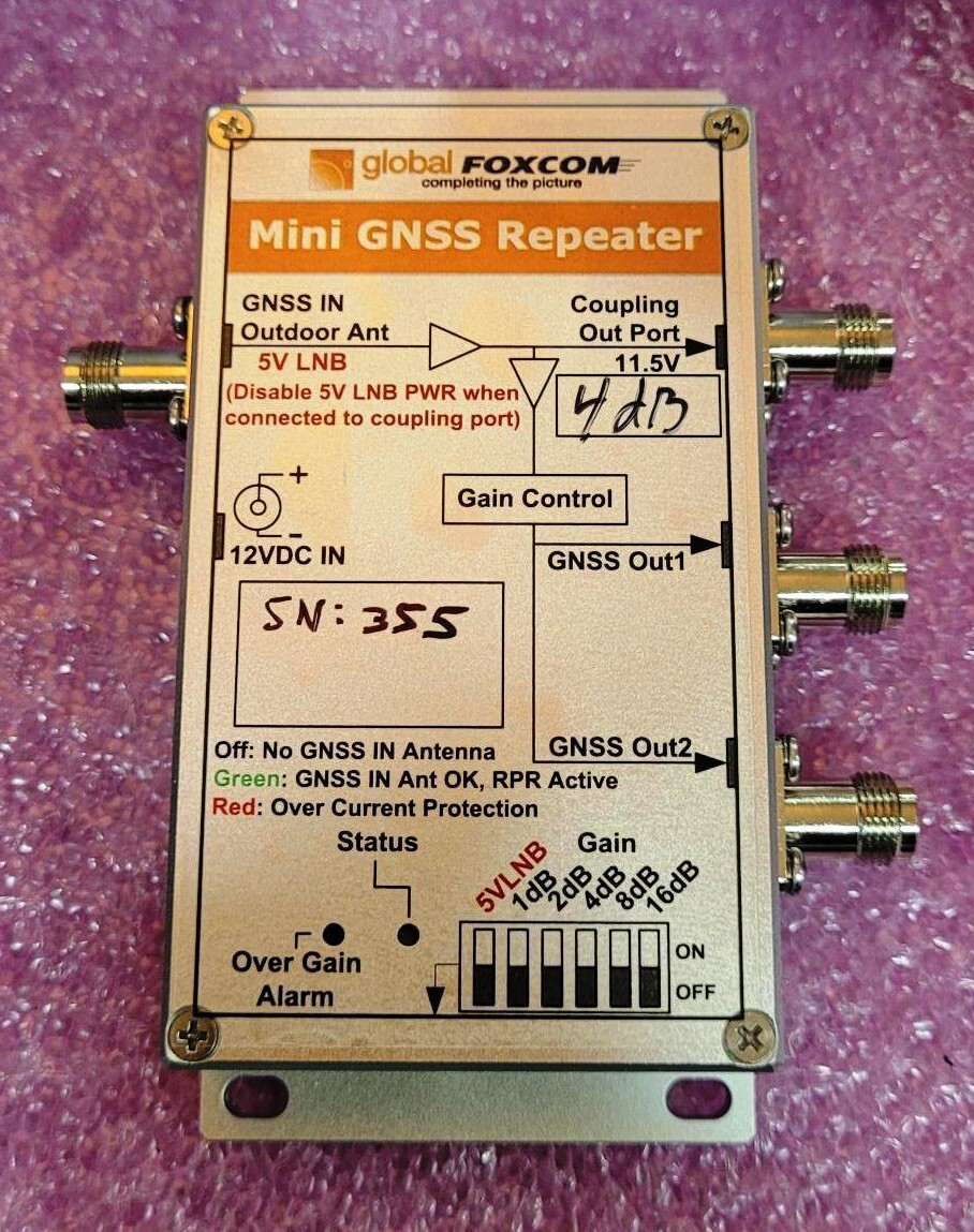 Indoor GPS L1/G1/E1 GNSS Repeater with Dual zone transmit Amplifier | eBay