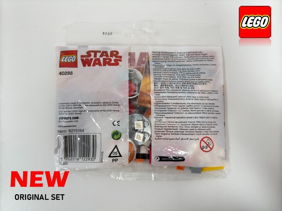 Lego - New Original Star Wars Polybag Set 40288 - BB-8 673419283847| eBay