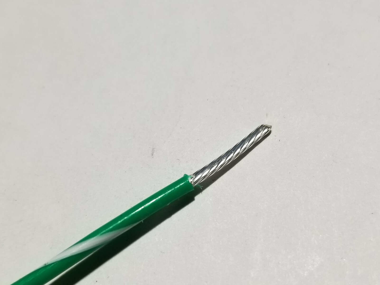 Harbour Industries #18awg UL-1213 HP3 PTFE Wire M16878/4-18-59 Green ...