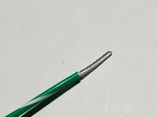 Harbour Industries #18awg UL-1213 HP3 PTFE Wire M16878/4-18-59 Green ...