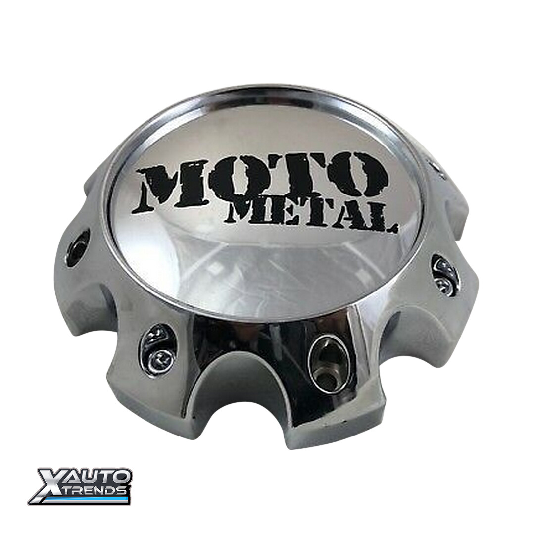 Moto Metal Wheel Center Cap 42mm High Chrome 1079L145MO3CH-H42 | eBay