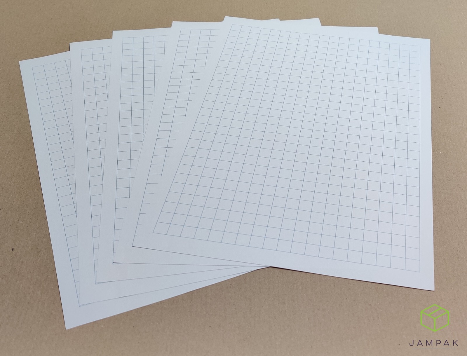 A4 LOOSE Squared and Holed Paper. REPORTERS NOTES. 500 Sheet Note Paper ...