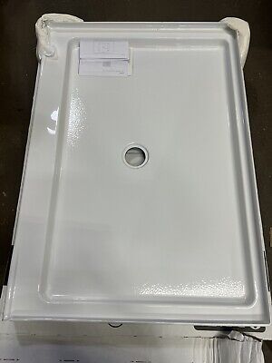 DELTA Classic 500 Shower Base 48"X34" High Gloss White 48" x 34" B12135 ...