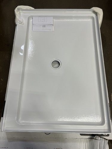 DELTA Classic 500 Shower Base 48"X34" High Gloss White 48" x 34" B12135 ...