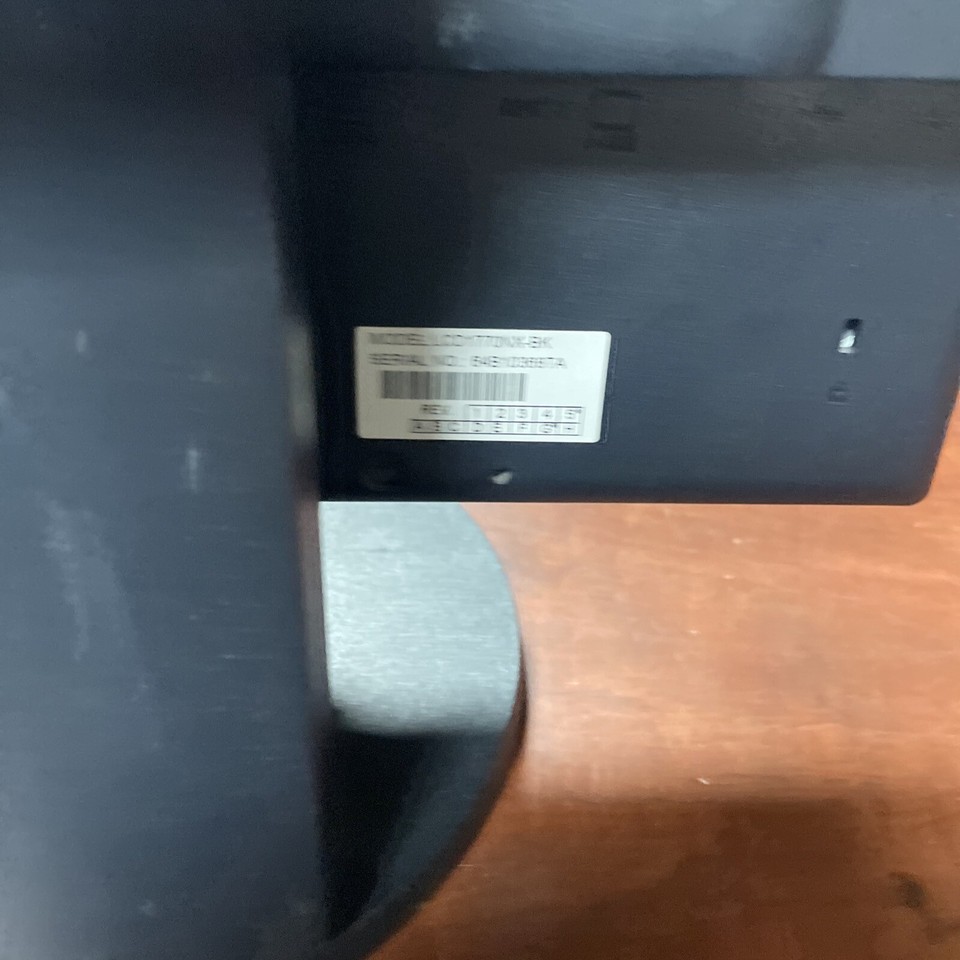 NEC Multisync LCD1770NX 17” Monitor & Stand. | eBay