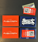 Flightpath Set of 2 Premium Golf Tees 2.75" Durable Plastic Tees Pack ...