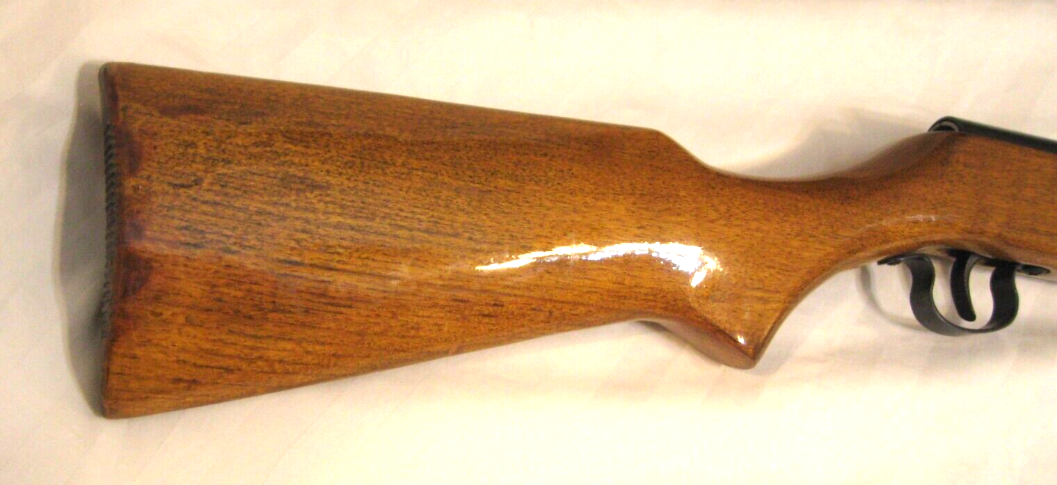 RARE VINTAGE MODEL 62 SHANGHAI BREAK BARREL AIR RIFLE .22 PELLET | eBay