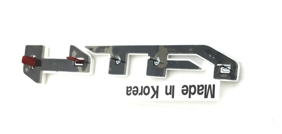2022-2023-2024 GMC Terrain AT4 Front Grille Emblem Trim Package ...