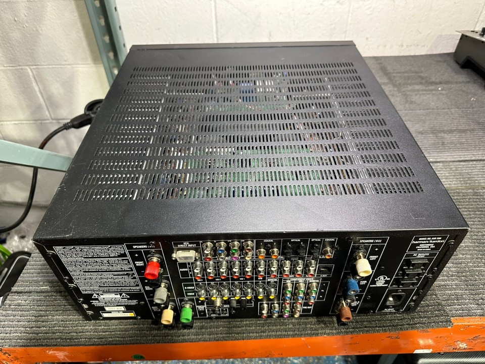 Harman Kardon AVR-7200 7.1 Channel Home Theater Surround Receiver, No ...