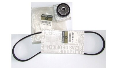 Kit courroie accessoire d'origine Renault 1.2 7701477540 | eBay