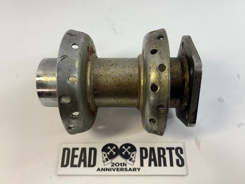 Harley chrome FLST FXWG FXST FXDWG Wideglide single disc front spoke ...