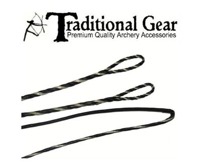 56" AMO Length = 52" ACTUAL FLEMISH FASTFLIGHT Recurve Bow BowString String USA | eBay