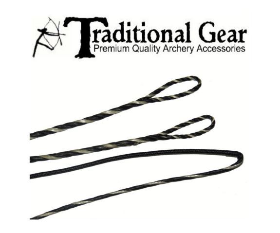 USA MADE! 51" INCH ACTUAL LENGTH FAST FLIGHT FLEMISH Recurve Bow String ...