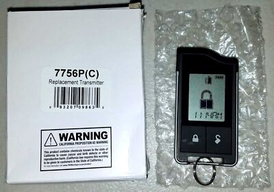 + Python GENUINE 7756P 2-Way LCD Remote Control for 5706P INCLUDES ...