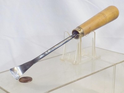 Henry Taylor Wood Carving Gouge Chisel #1 Sweep 3/4" Cut 9.75" Long | eBay
