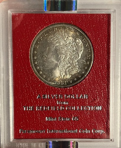 1881-S NGC MS64 The Redfield Collection Morgan Silver Dollar | eBay