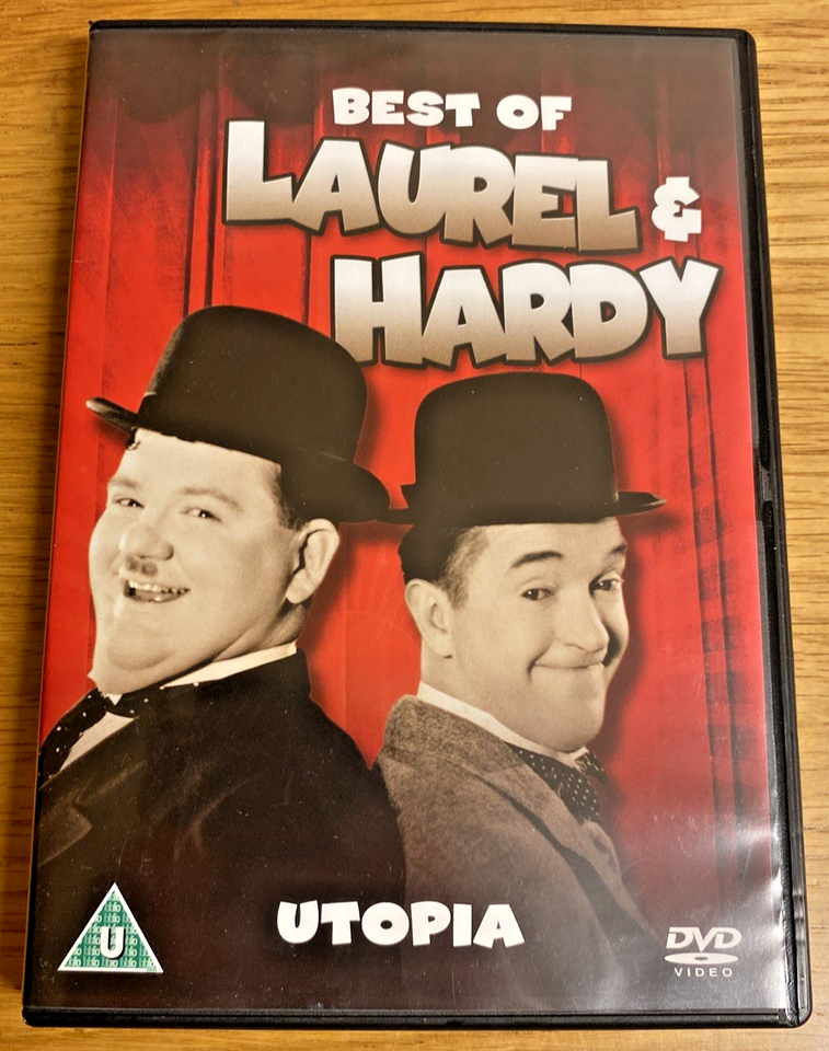 ** 3 x Laurel and Hardy DVDs - Best Of - Excellent Condition ** | eBay