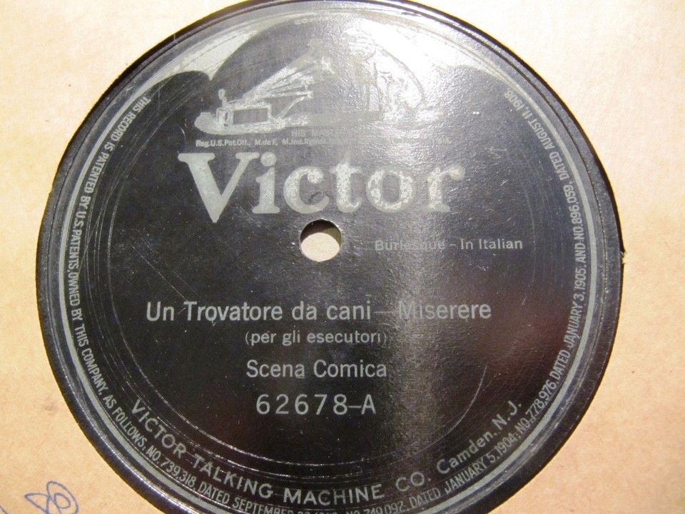 1902 CASA MURRI Muder Trial ITALIAN SPOKEN Testimonio al Processo Murri ...