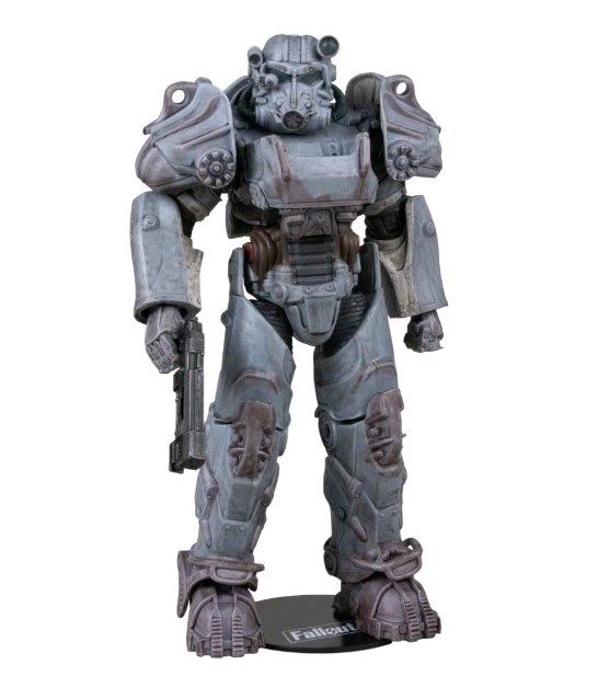 Fallout 76 T-60 7" Deluxe Action Figure Elite Edition #3 | eBay