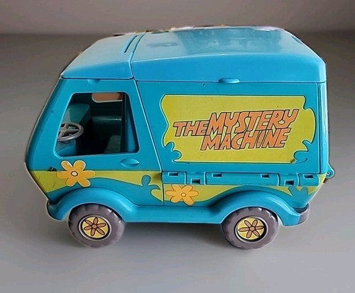 Scooby-Doo Van The Mystery Machine Toy Van Folds Out | eBay