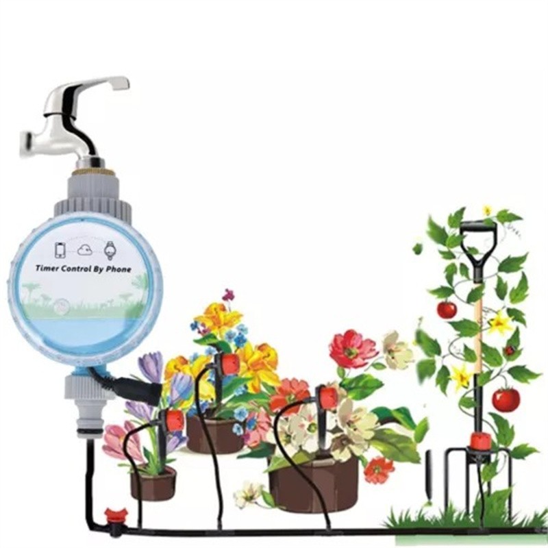 Automatic Water Timer App Remote WIFI Controller For Garden Watering ...