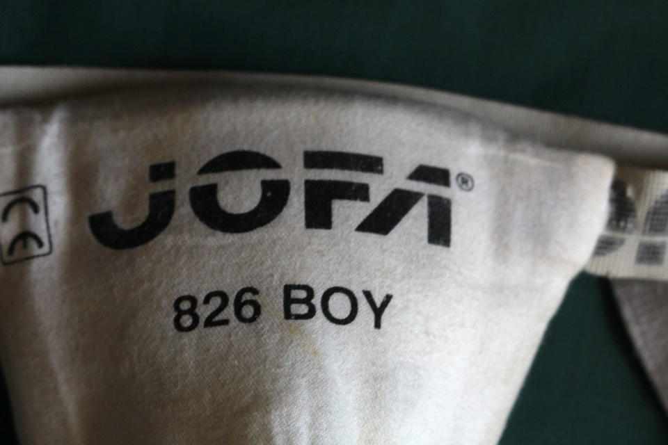 RARE! Vintage Hockey Jock Cup JOFA 826 JR NHL | eBay