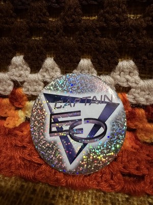 Disneyland Button Pin Captain EO Michael Jackson Collector Button Pin ...