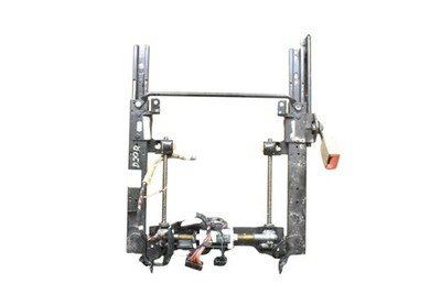 97-00 Jaguar XK8 X100 Front Right Passenger Lower Seat Track Rail Frame ...