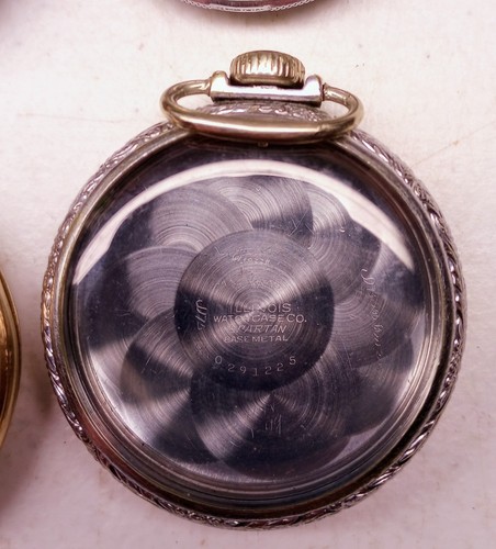 Vintage Pocket Watch Case Illinois's , Emperor Lot | eBay