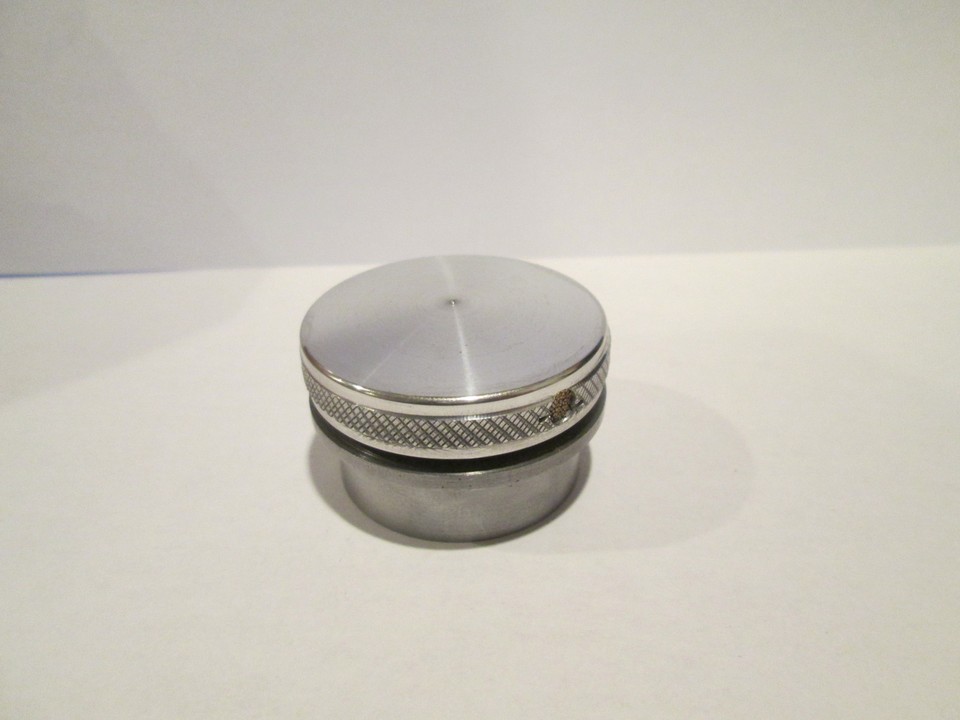 Aluminum Vented Cap And SS Bung MADE IN USA Vented Filler Neck Kit with ...