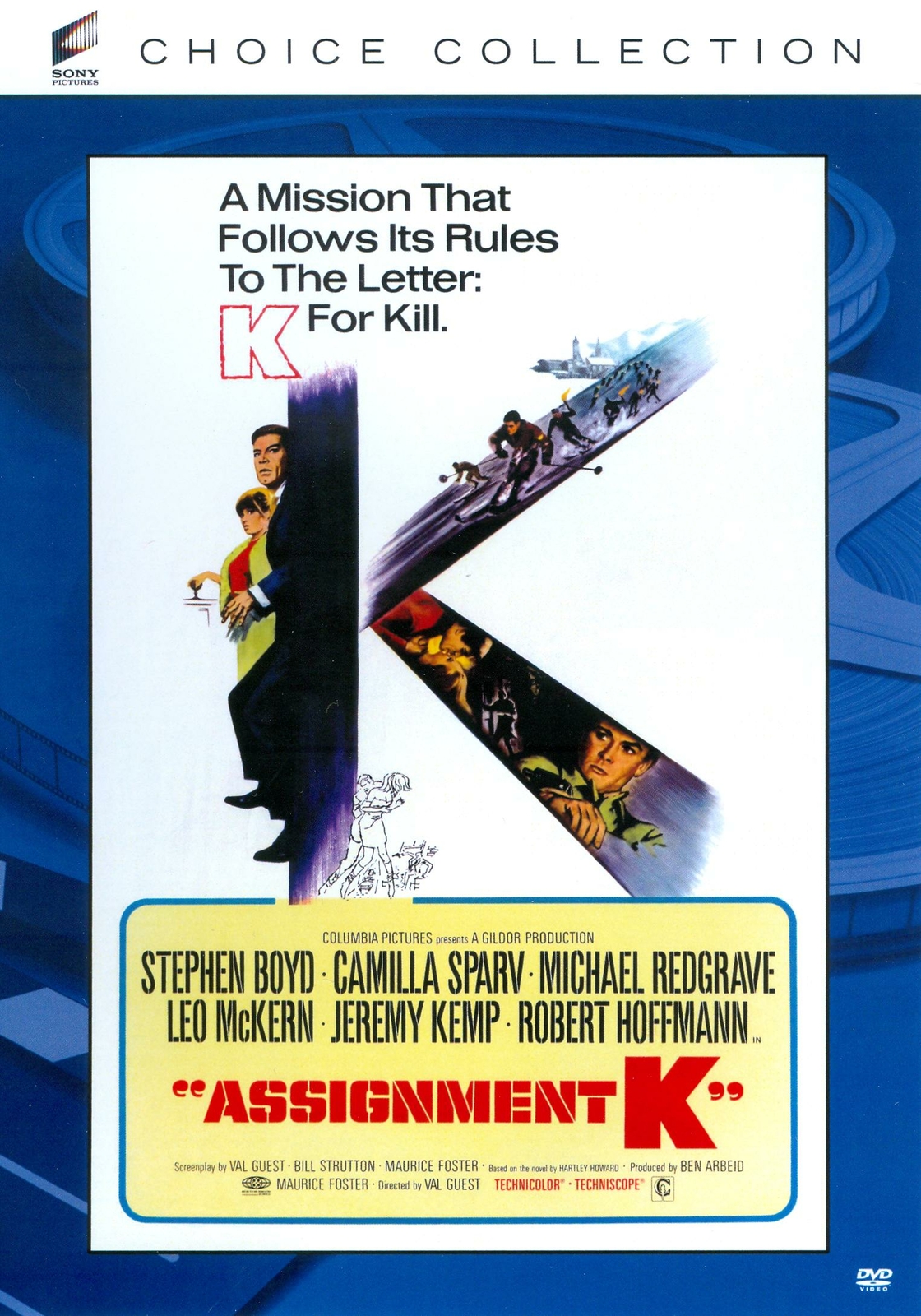 Assignment K (DVD, 1967) for sale online | eBay UK